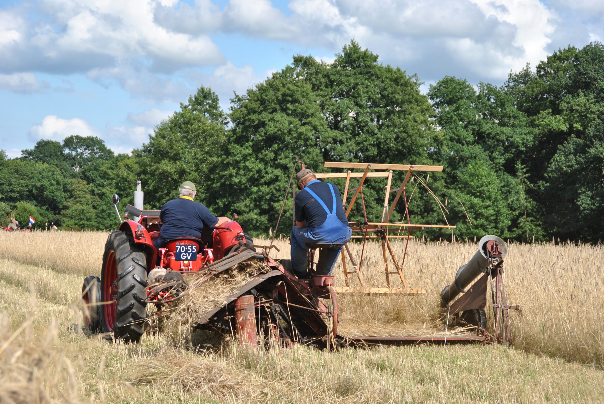 Foto's van het Oogsten - FarmTime