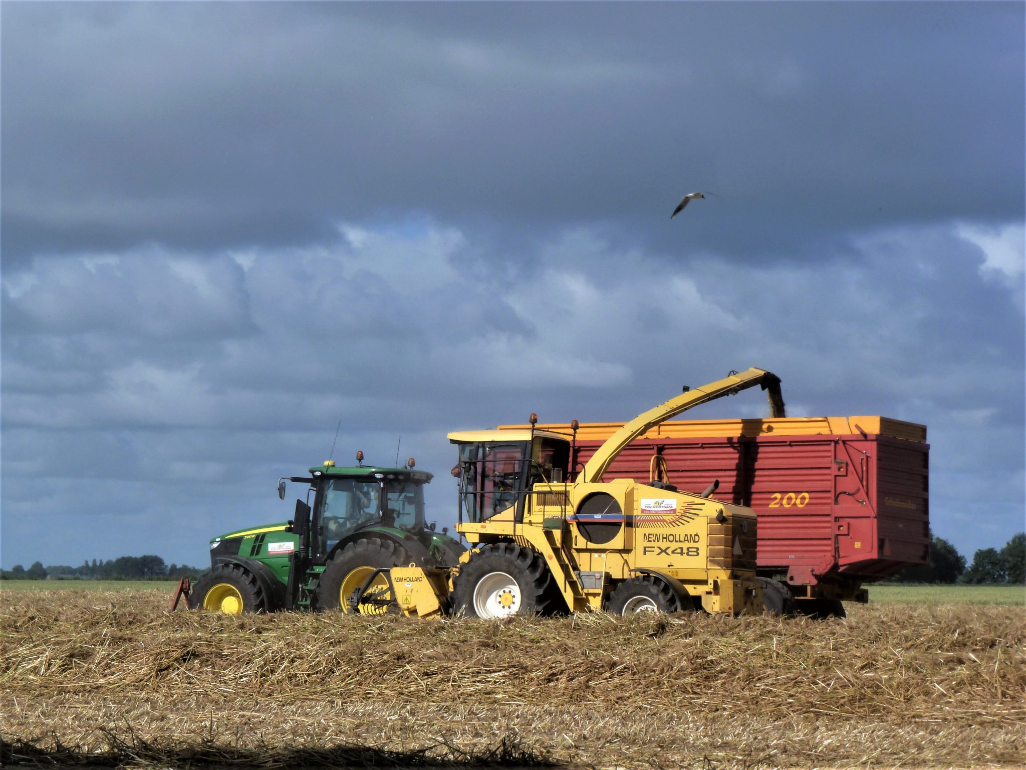 Foto's van het Oogsten - FarmTime
